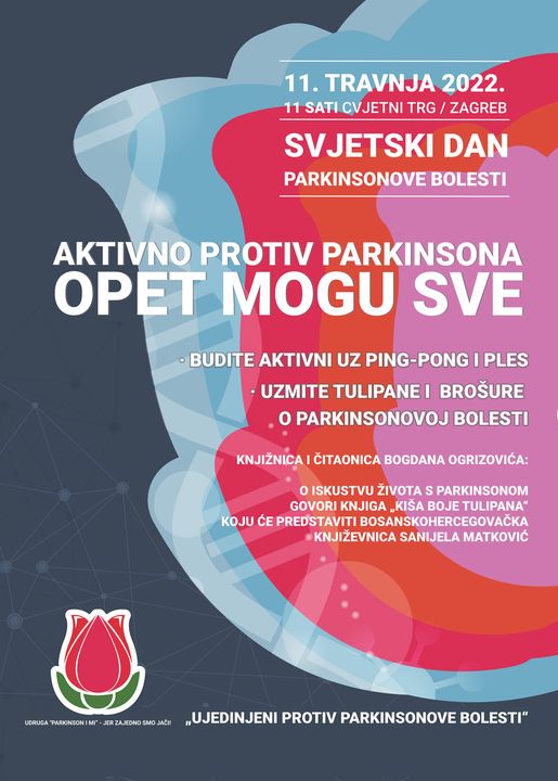 Svjetski dan Parkinsonove bolesti - 11.04.2022. - Udruga Parkinson i mi
